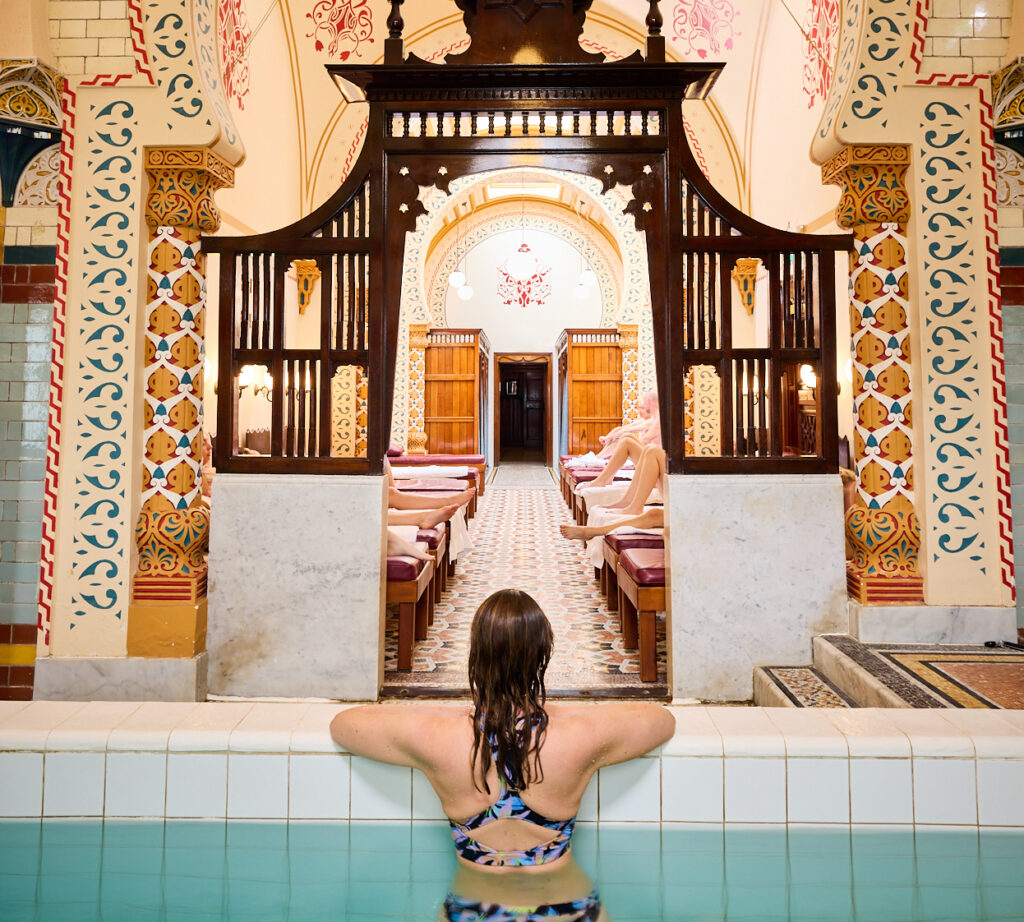 Turkish Baths | Half price mixed session for two people - Your Vouchers